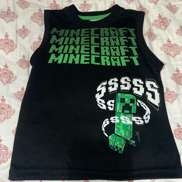 Minecraft | Shirts & Tops | X20 Minecraft Boys Tank Top | Poshmark